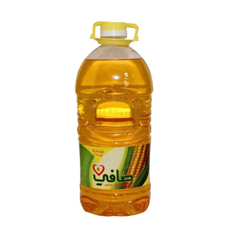 Safi Corn Oil صافي زيت ذرة – 3 لتر - سوبرماركت كرز Karaz Supermarket