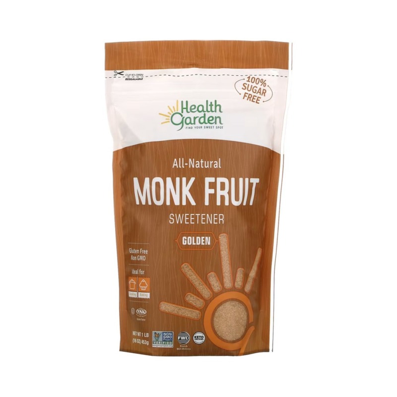 Health Garden Monk Fruit Sweetener Golden 453g - سوبرماركت كرز Karaz ...