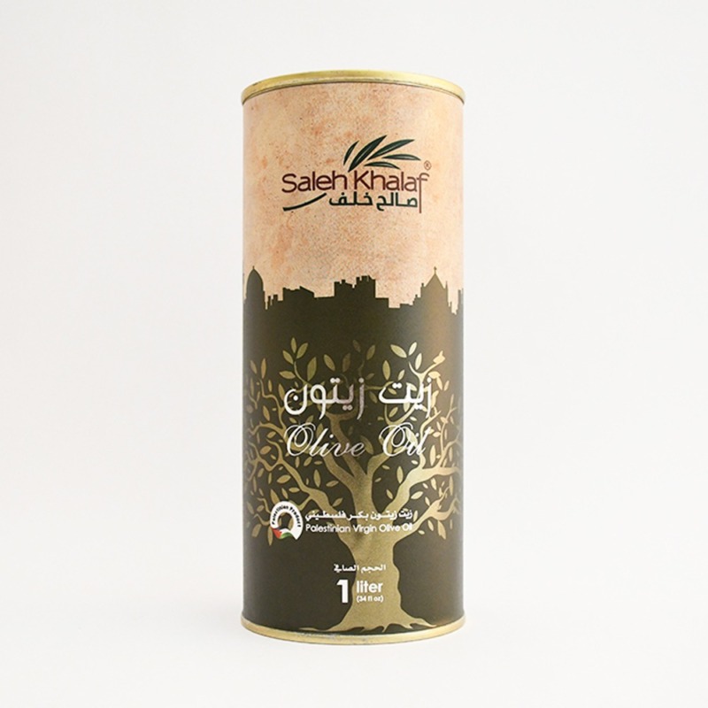 Saleh Khalaf Olive Oil 1L - سوبرماركت كرز Karaz Supermarket