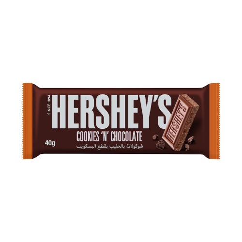 Hershey’s Cookies N Chocolate 40g - سوبرماركت كرز Karaz Supermarket