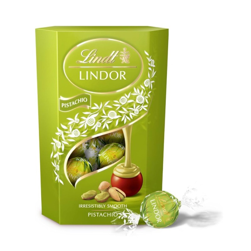 Lindt Lindor Pistachio Truffles 200g - سوبرماركت كرز Karaz Supermarket