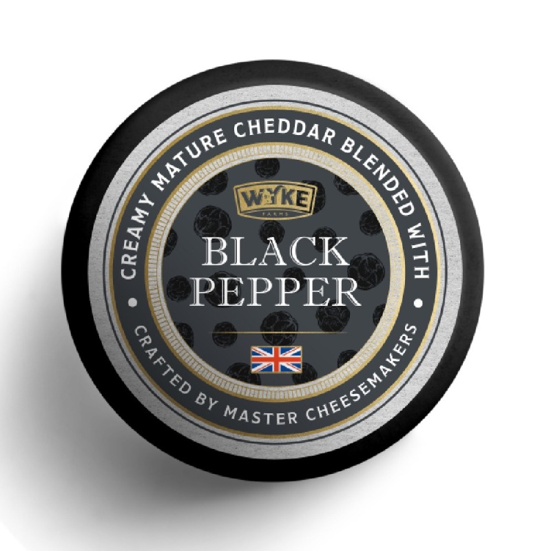Wyke Black Pepper Cheddar 100g - سوبرماركت كرز Karaz Supermarket
